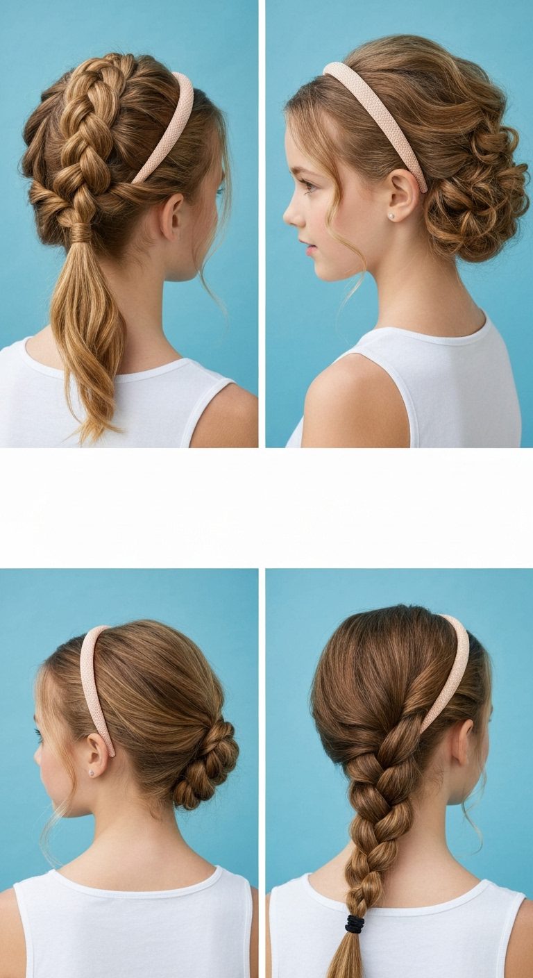 25 Tween Hairstyles for Shoulder-Length Hair