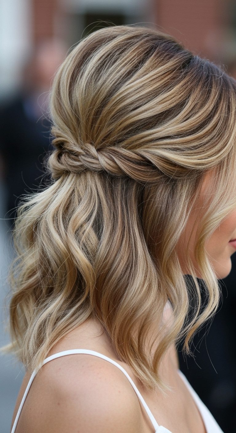 25 Half-Up Half-Down Homecoming Hairstyles